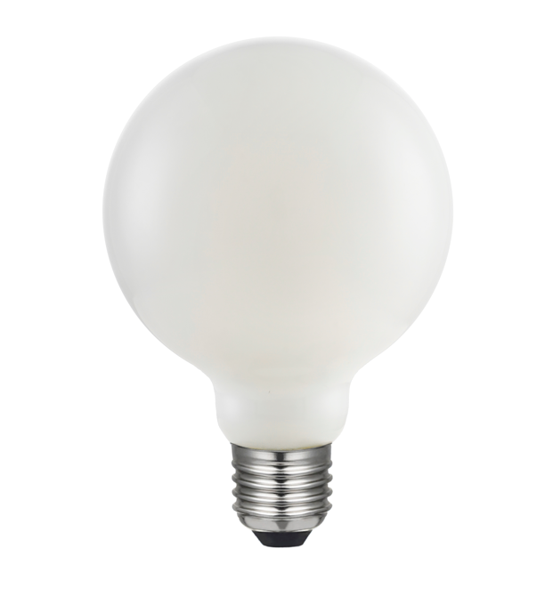 LED BULB 1800-4000K matte white G95 5W LED-G95/ 4 - 我的网站